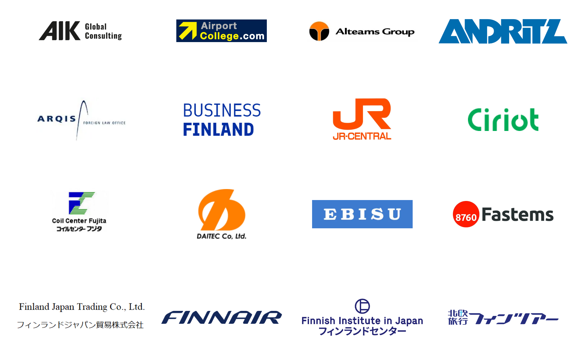 FCCJ MEMBERS - Finnish Chamber of Commerce in Japan
